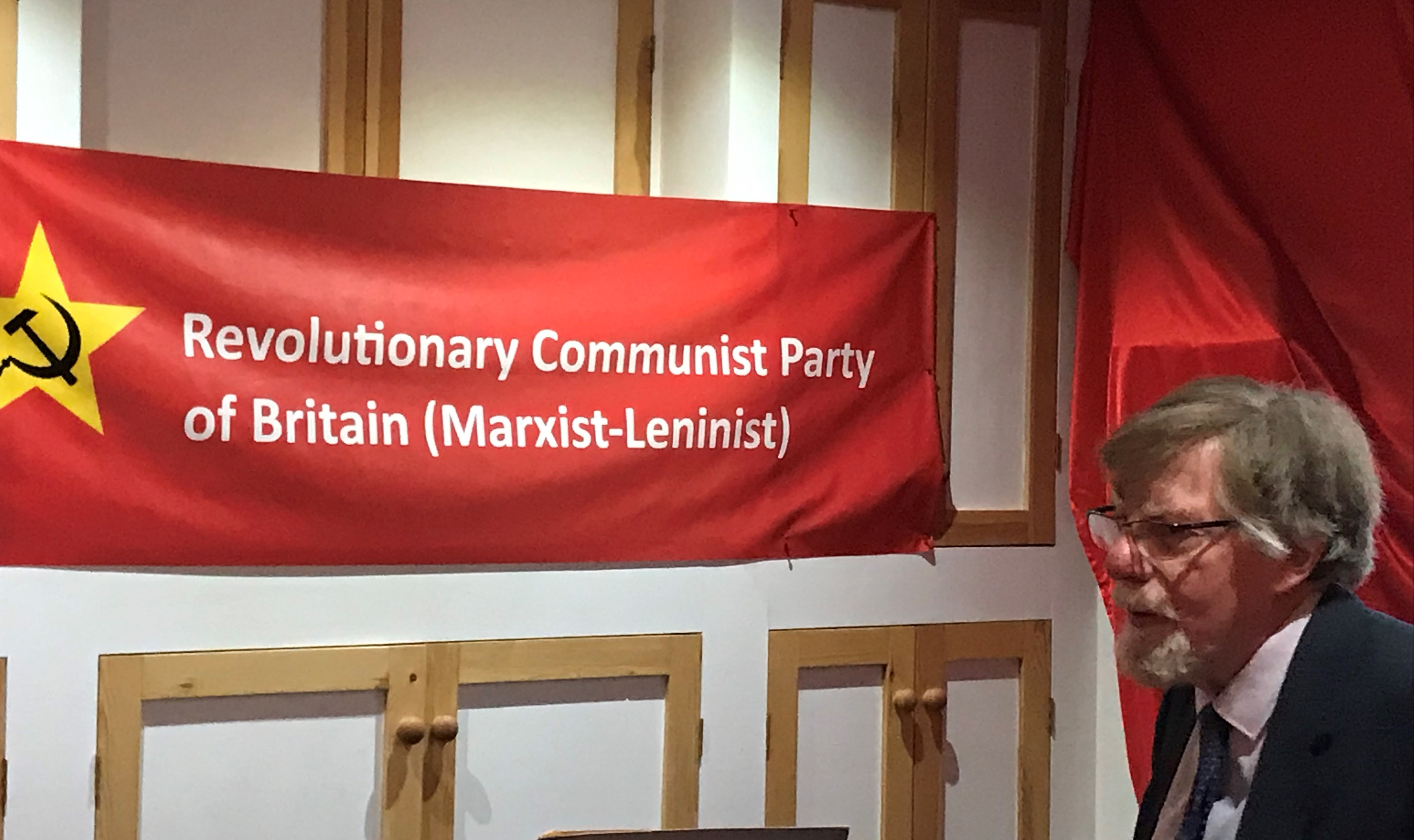 The Revolutionary Communist Party of Britain (Marxist-Leninist) Homepage